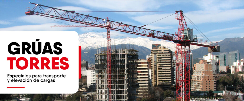 Gruas torre – Servicios Pingon Chile