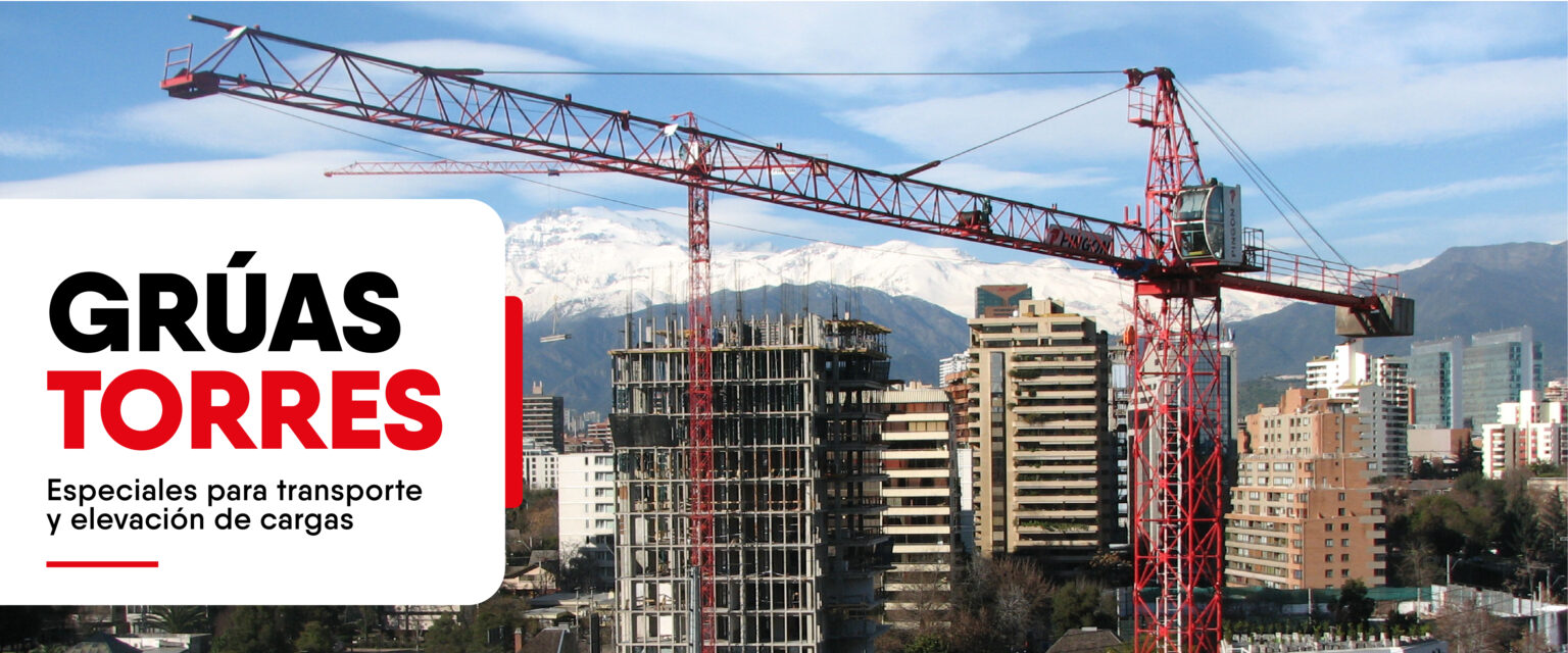 Gruas torre – Servicios Pingon Chile