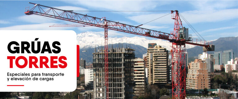 Gruas torre – Servicios Pingon Chile